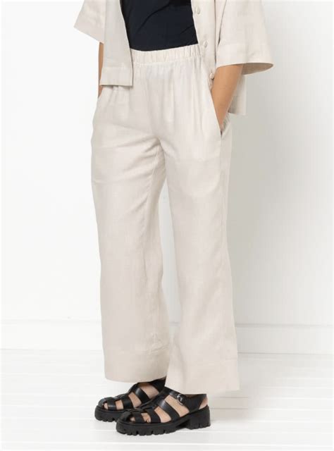 Style Arc Albie Woven Pant And Short The Fold Line