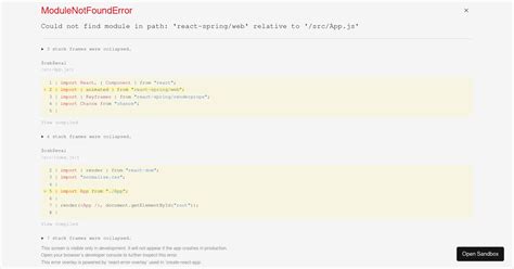 React Spring Keyframes Trail Codesandbox React Spring Keyframes Trail Codesandbox