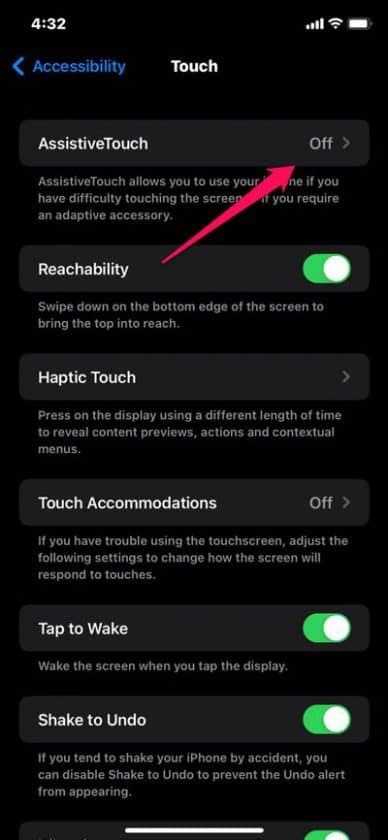 Top Ways To Fix Assistive Touch Not Working On IPhone