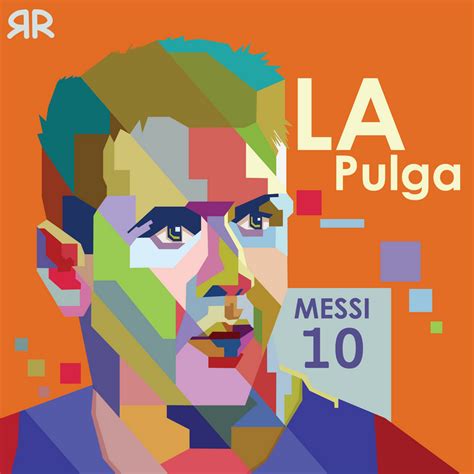 Messi On Wpap Art By Iriezqiey On Deviantart
