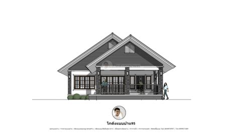 พาส่องไอเดีย 12 บ้านทรงจั่ว มาพร้อมดีไซน์สวยเก๋ทันสมัยน่าอยู่