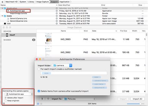 Organizing Camera Media With Automator Bash Powershell Core