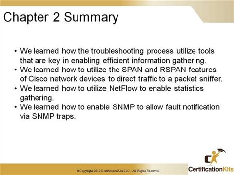 Cisco CCNP TSHOOT Troubleshooting Tools Apps Cisco CCNP TSHOOT Troubleshooting Tools Apps
