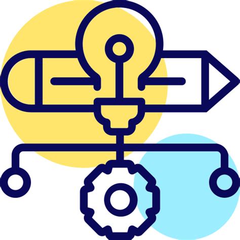 Workflow Generic Rounded Shapes Icon