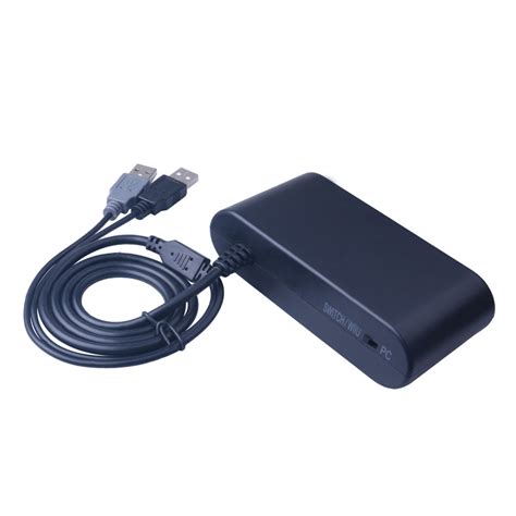 Gamecube For Wiiu Controllers Adapter Converter 4 Grandado