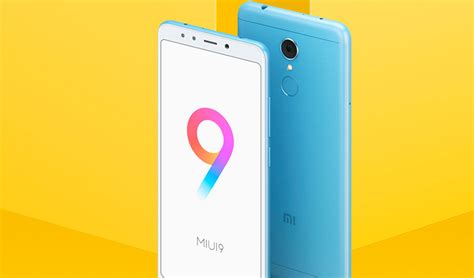 Смартфон Xiaomi Redmi 5 Plus 4/64GB Blue - кредит, оплата частями в WO ...