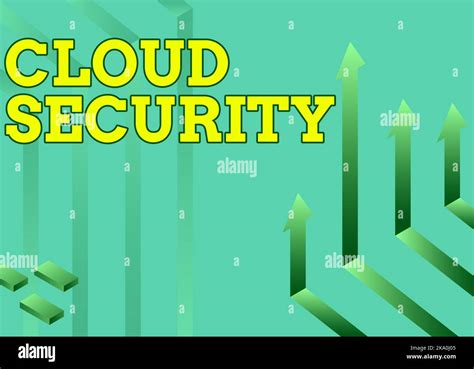 Handwriting Text Cloud Security Concept Meaning Empowers Individuals Encourages Them To Take