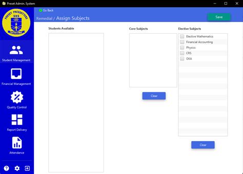 Student Management System In Java With Source Code Download Free