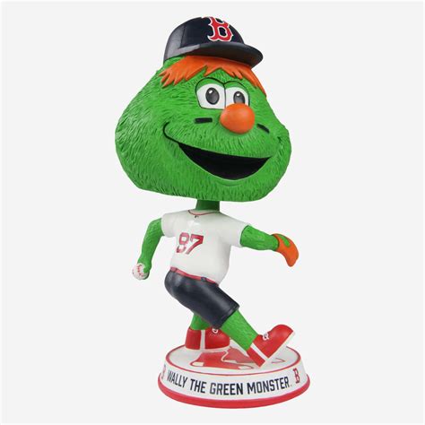 Wally The Green Monster Boston Red Sox Mascot Bighead Bobblehead Foco