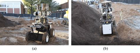Mobile Robot Navigation On Uneven Surfaces At A Typical Construction