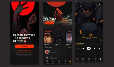 Music App Figma