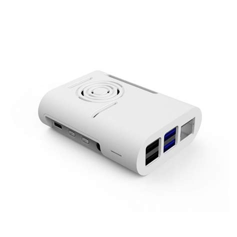 Raspberry Pi ABS Case White Enclosure Digiware Store