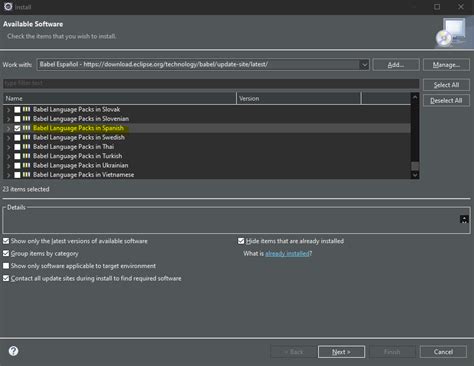 Configurar Eclipse En Español Tutobasico