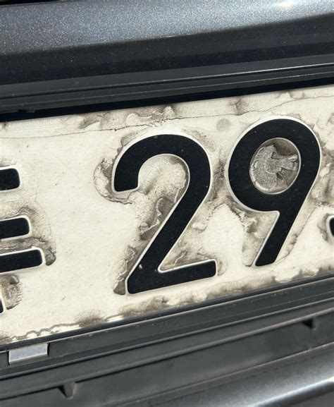 0원으로 오염된 홀로그램 필름식 번호판 교체하기 Ft 금련산차량사업소 네이버 블로그