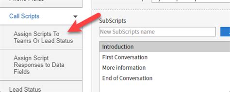 How To Create A Basic Call Script Vanillasoft