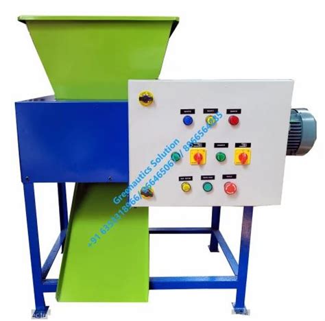 Cardboard Box Shredder At ₹ 990000piece Shredder Machine In