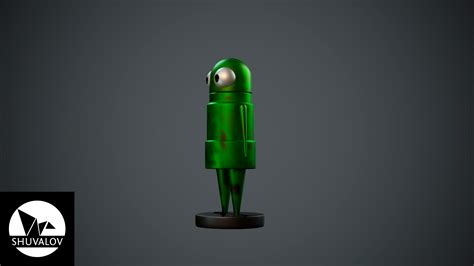 🗿 R E P O Semibot・ 3d File For 3d Printing・cults