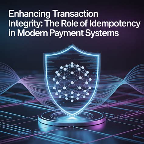 Enhancing Transaction Integrity The Role Of Idempotency In Modern