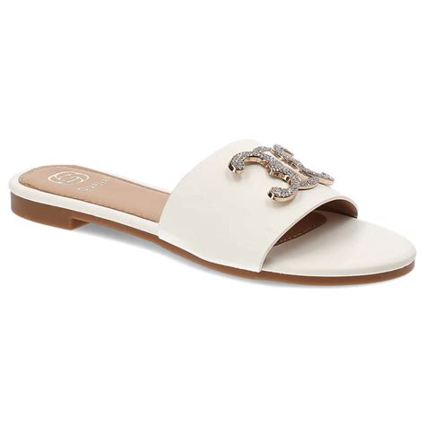 Weiße Flip Flops Givana Für Frauen Armodode