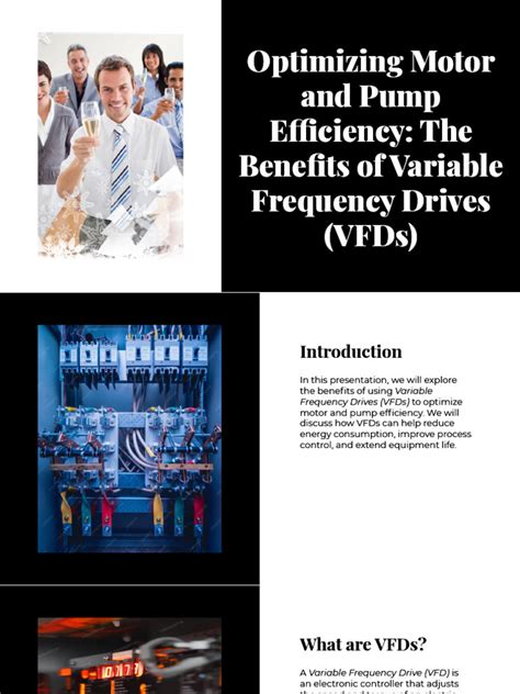 Wepik Optimizing Motor And Pump Efficiency The Benefits Of Variable Frequency Drives Vfds