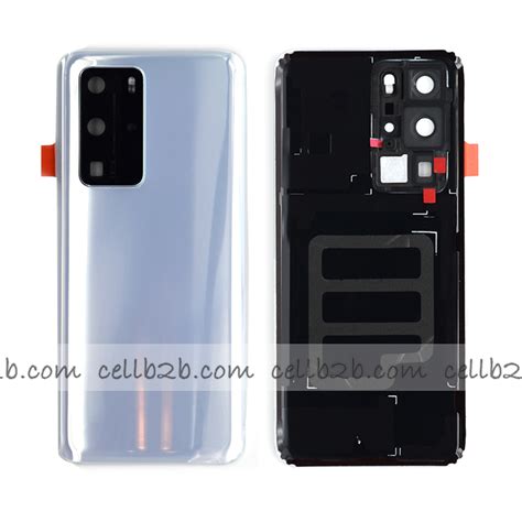 Tapa Trasera Huawei P Pro Blanca Ori Con Lente Cellb B