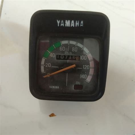 Jual Mesin Spidometer Yamaha Dt 100 X Yt 115 Kilometer Odometer Speedometer Shopee Indonesia