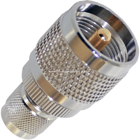 Mini-UHF Male to UHF Male Adaptor