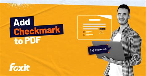 Add A Checkmark To PDF Simple Yet Effective Ways To Do It Foxit