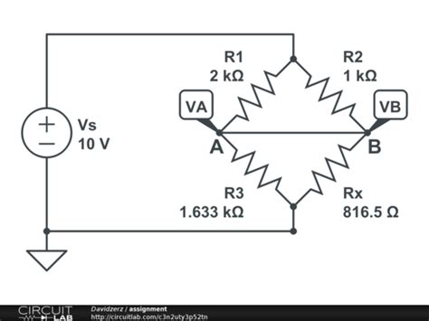Assignment Circuitlab