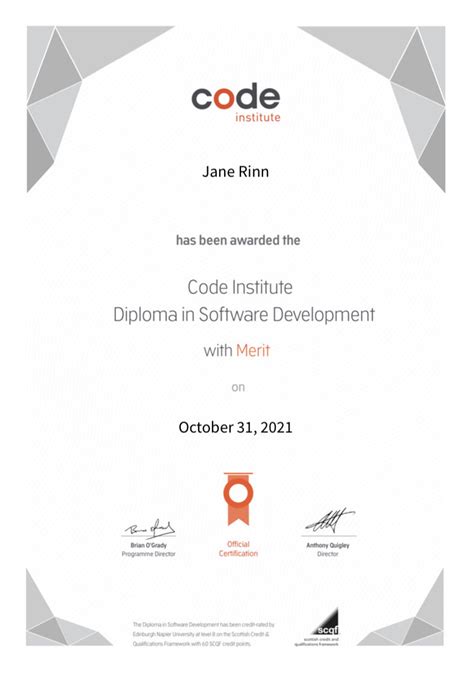 Jane Rinn On Linkedin Codeinstitute 25 Comments