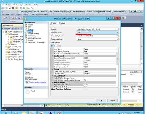 Mysql And Sql Server Sql Server Alwayson Step By Step