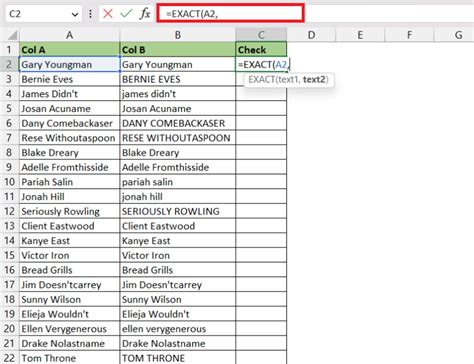 6 different ways to compare two columns in excel a detailed tutorial