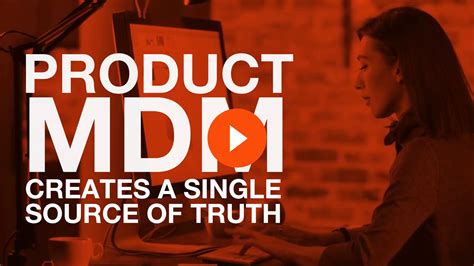 Product Master Data Management Product MDM Stibo Systems