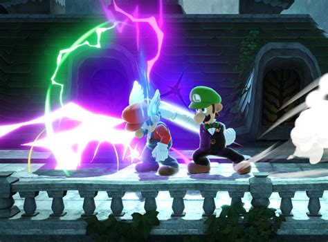 [smashline 2 ]thunderhand A Luigi Moveset Edit Mod For Super Smash