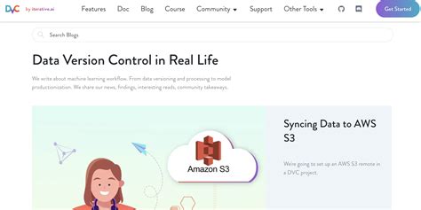 Blog Confusing Page Header · Issue 3610 · Iterative · Github