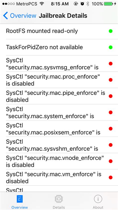 Ios Is My Iphone Hacked Based On Syssecinfo Anomalies Ask Different