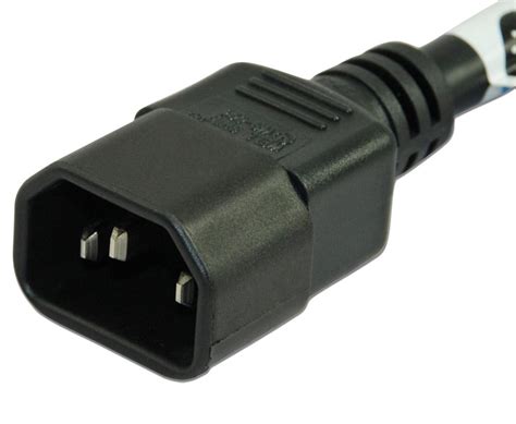 Conntek C14c13 6 Iec C14 To C13 Cpu Pdu Power Supply Cord