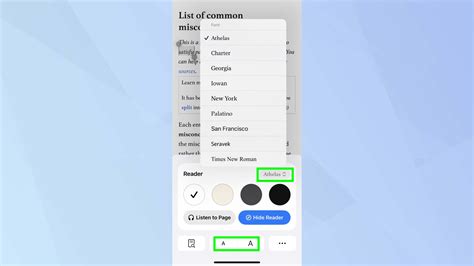 How To Use Safari Reader In Ios 18 Toms Guide