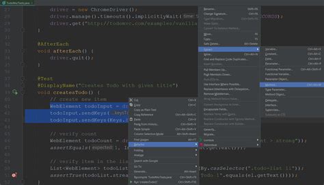 Junit 5 I Selenium Odpowiedzialność Metod Testowych Qa Labs Blog