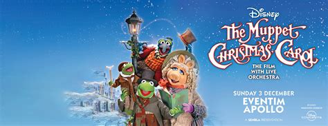 Muppet Christmas Carol Movie Poster