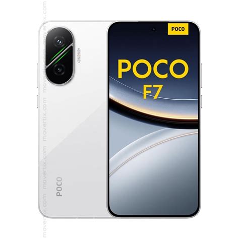 Xiaomi Poco F G Dual Sim White Gb And Gb Ram