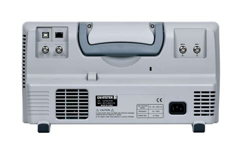 Gw Instek Mso 2000 Serisi Mixed Sinyal Osiloskoplar Netes Mühendislik