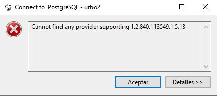 Caused By Java Security NoSuchAlgorithmException Cannot Find Any Provider Supporting