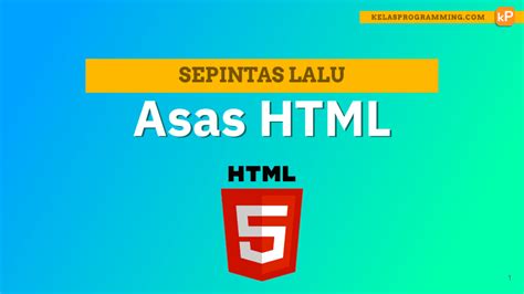 Asas Kelas Programming