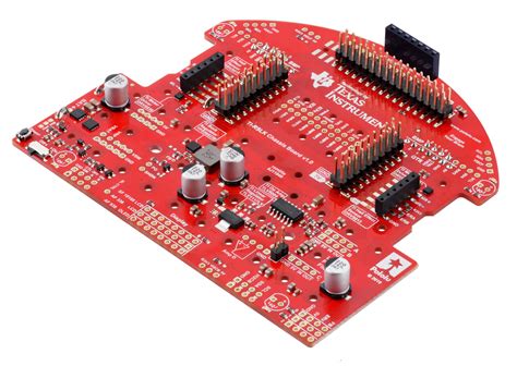Pololu Ti Rslk Chassis Board V1 0 For Ti Rslk Max