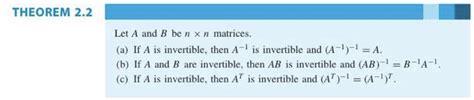 solved 4 6 pts given that a 1 by using theorem 2 2 on