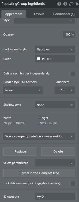 repeating group remove scrolling need help bubble forum