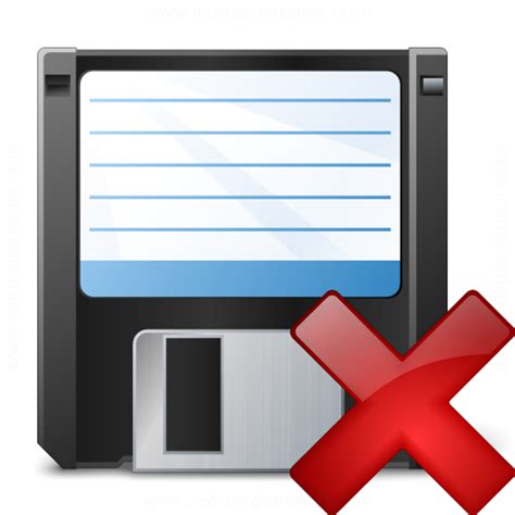 Iconexperience V Collection Floppy Disk Delete Icon Iconexperience V Collection Floppy Disk Delete Icon