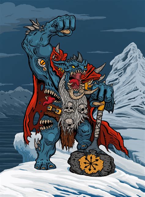 Throgg The Troll King Rimaginarywarhammer