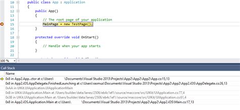 C Xamarin Forms App Gets Called Twice On Startup Stack Overflow
